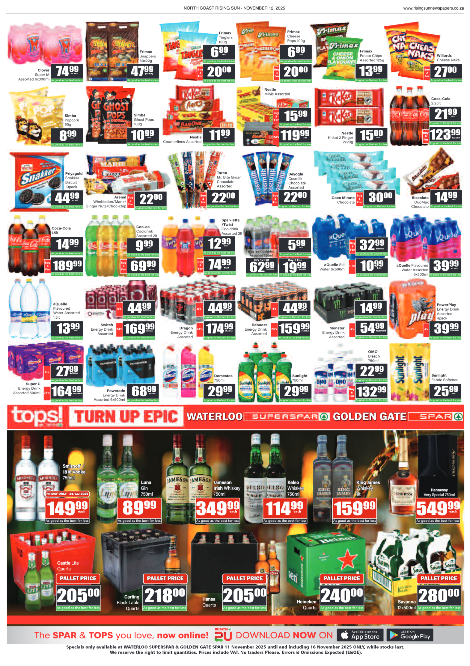 North Coast Rising Sun E-Paper, November 12, 2025 | Rising Sun Newspapers